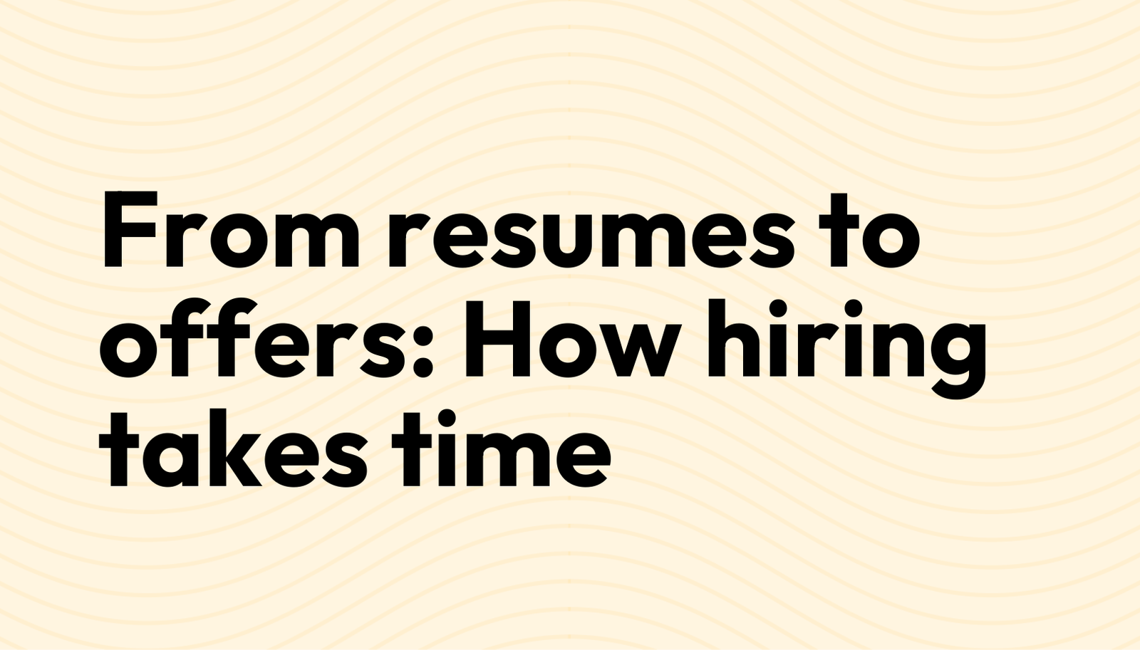 How to Answer the Interview Question: "Tell Me About Something NOT On Your Resume"